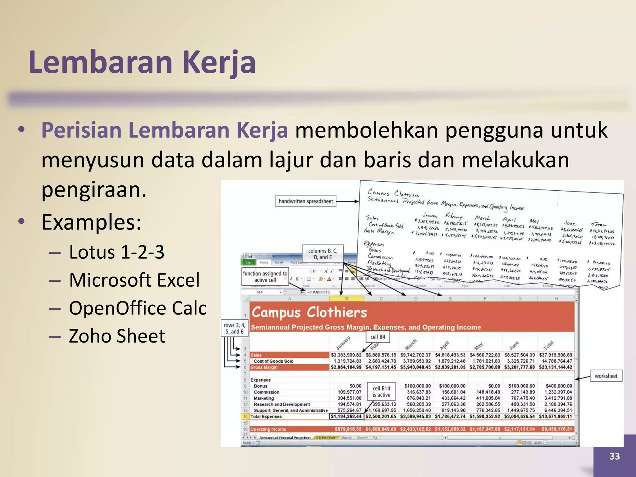 BAB 3 Perisian Aplikasi | PPTX