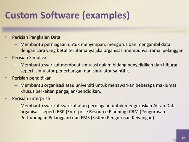 BAB 3 Perisian Aplikasi | PPT