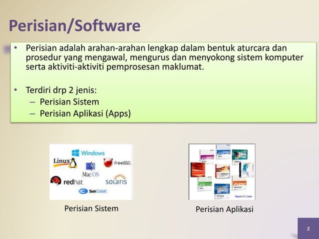 BAB 3 Perisian Aplikasi | PPTX