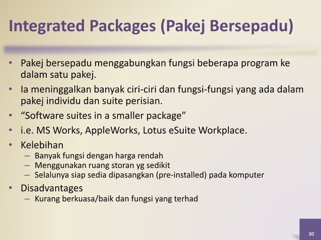 BAB 3 Perisian Aplikasi | PPT