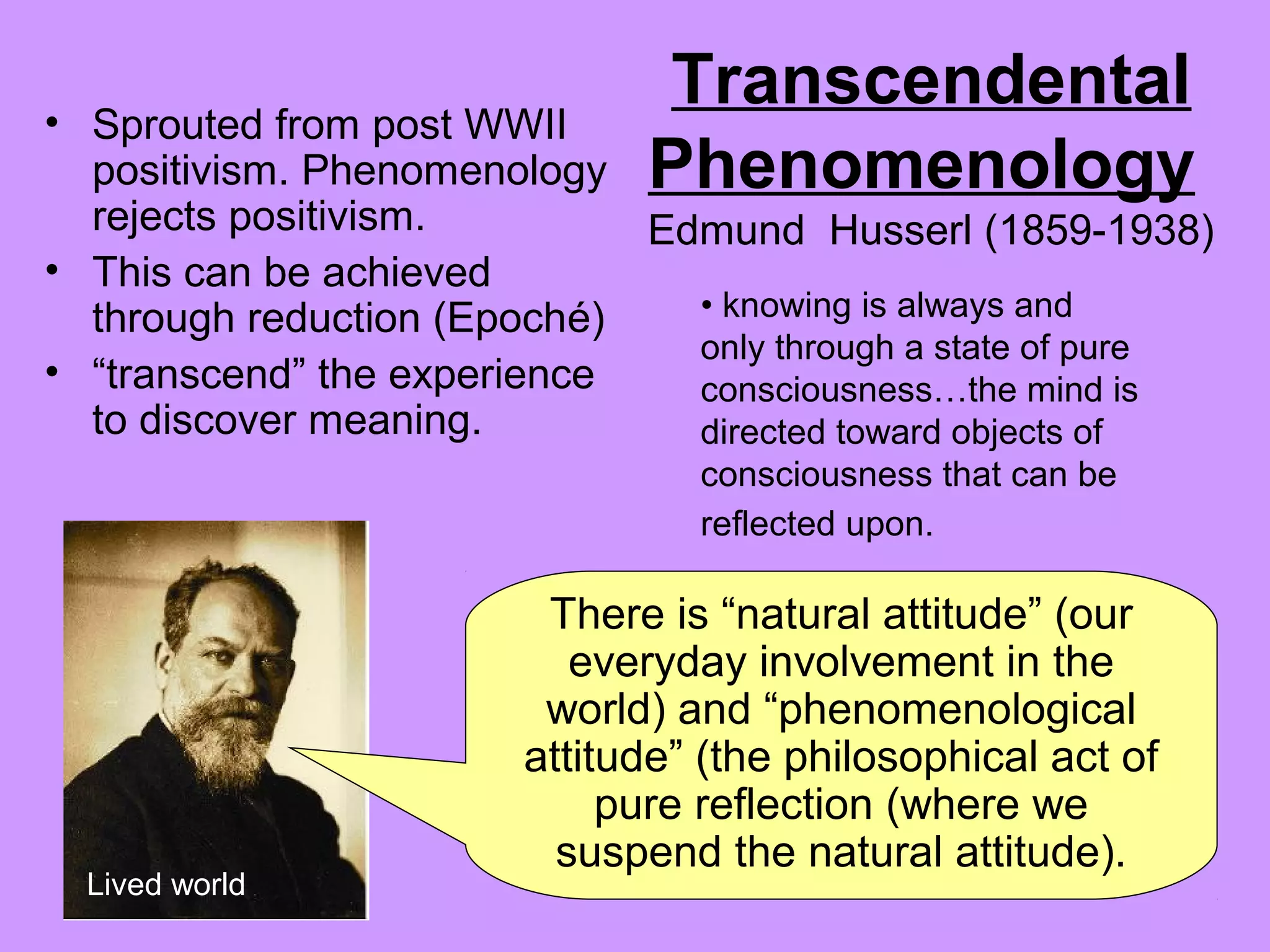03 phenomenology | PPT