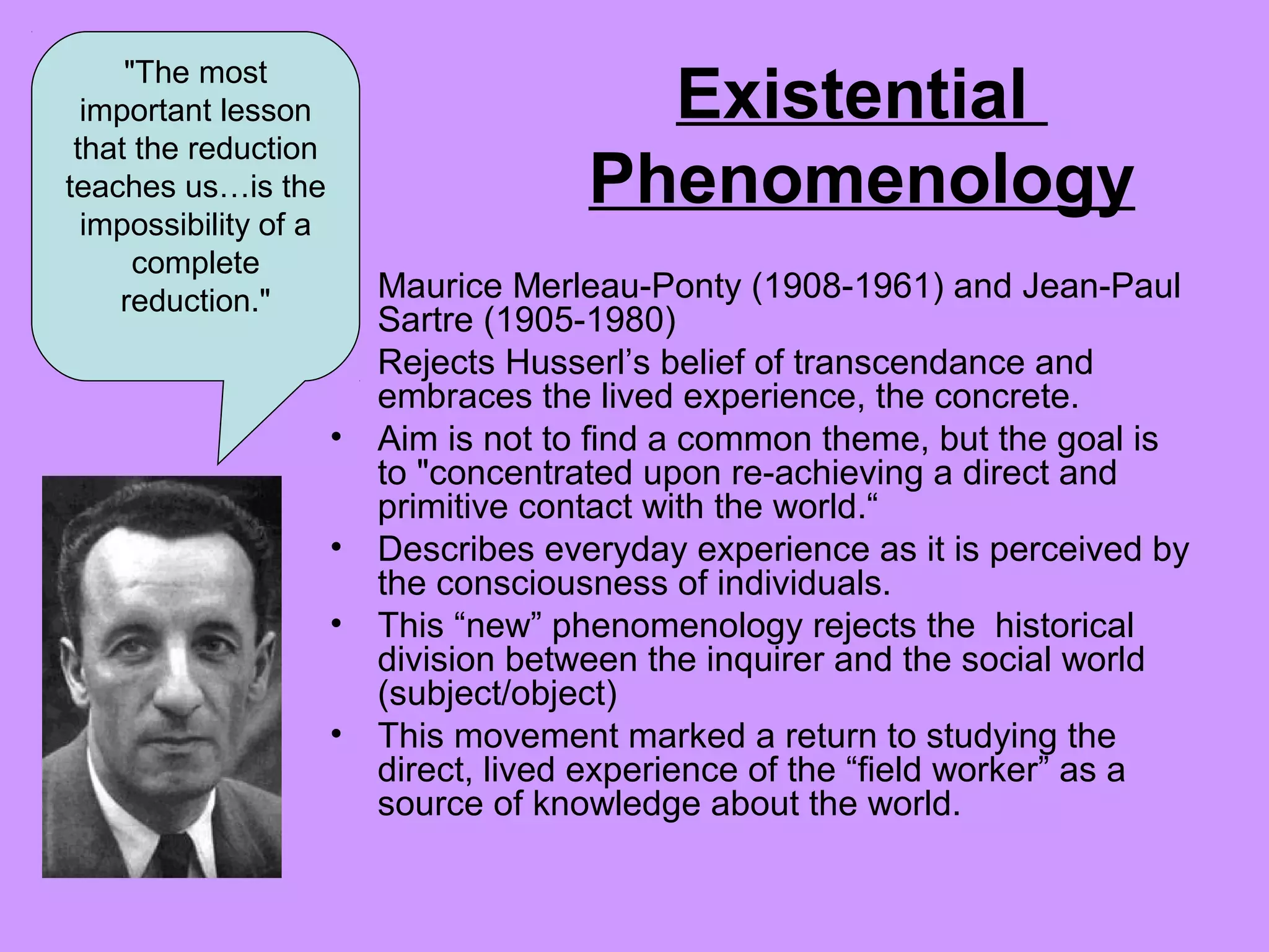 03 phenomenology | PPT