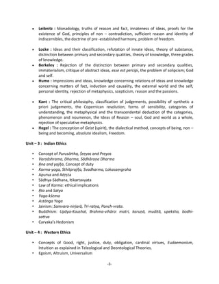 NTA UGC NET JRF - 03 philosophy-new updated syllabus | PDF