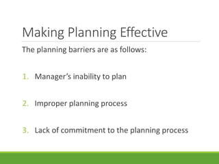 lesson 3 planing for Industrial Engineering | PDF