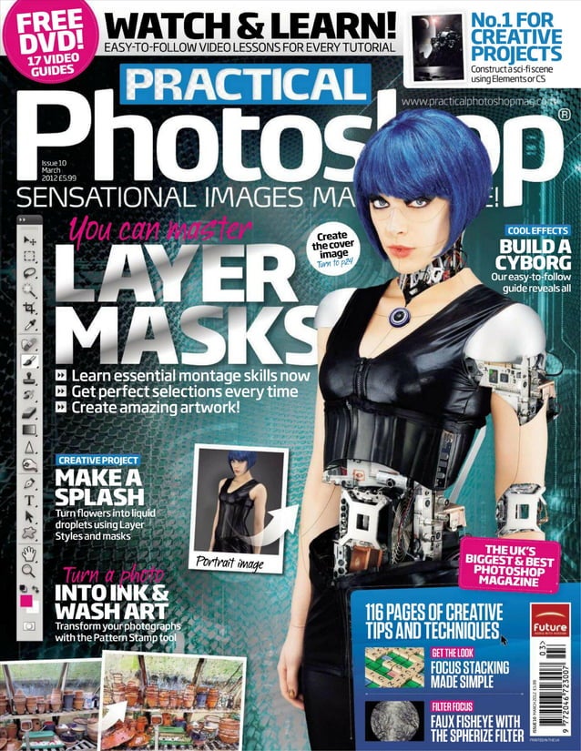03 practical photoshop march 2012 | PDF