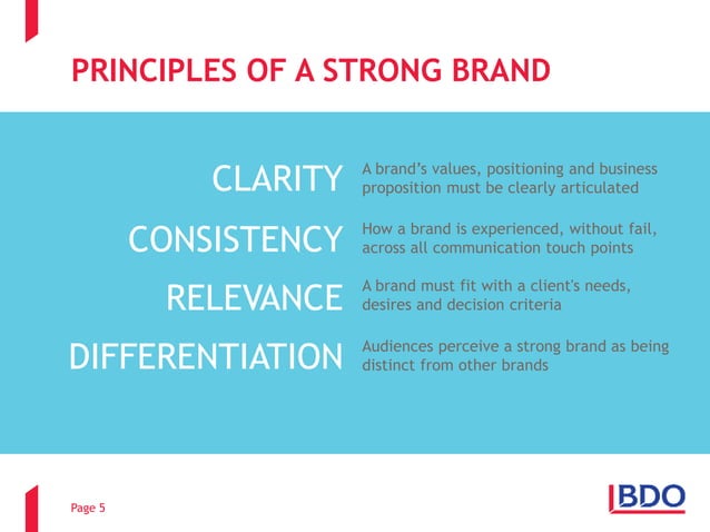 03 presentation-the bdo brand story | PPTX | Business | Business and ...