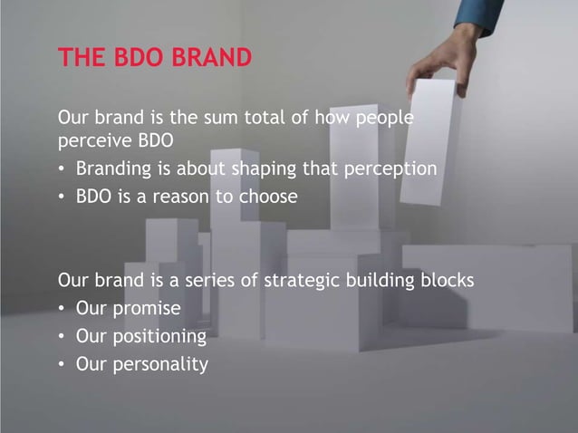 03 presentation-the bdo brand story | PPTX | Business | Business and ...