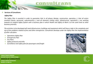 03 presentation railway-consultrans | PDF