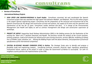 03 presentation railway-consultrans | PDF