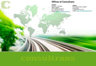 03 presentation railway-consultrans | PDF