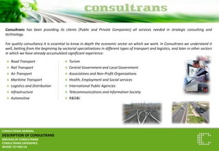 03 presentation railway-consultrans | PDF