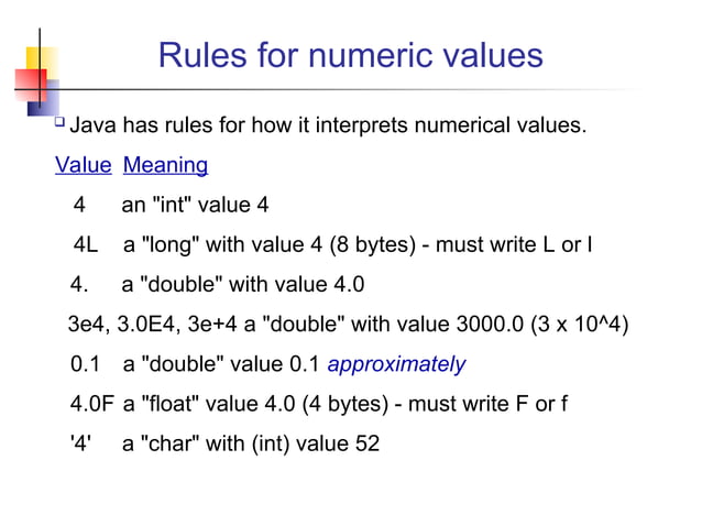 03-Primitive-Datatypes.pdf | Programming Languages | Computing