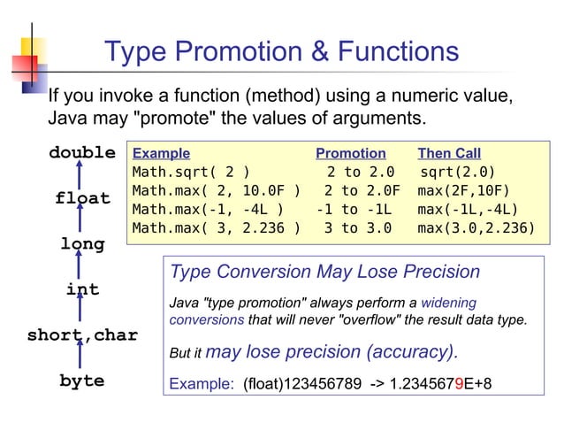 03 Primitive Datatypespdf Programming Languages Computing