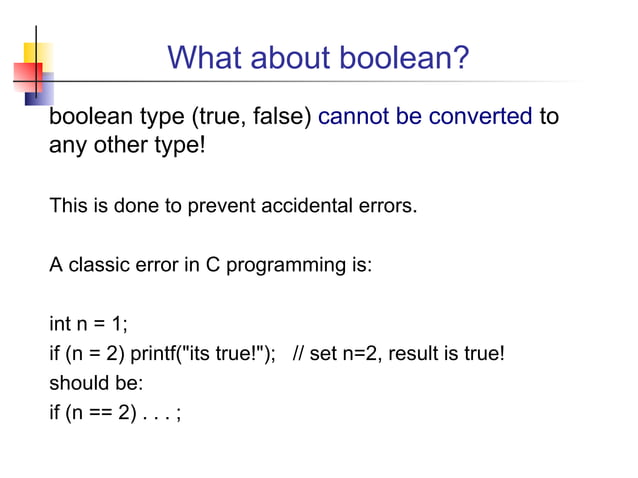 03 Primitive Datatypespdf Programming Languages Computing