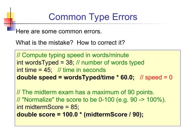 03 Primitive Datatypespdf Programming Languages Computing