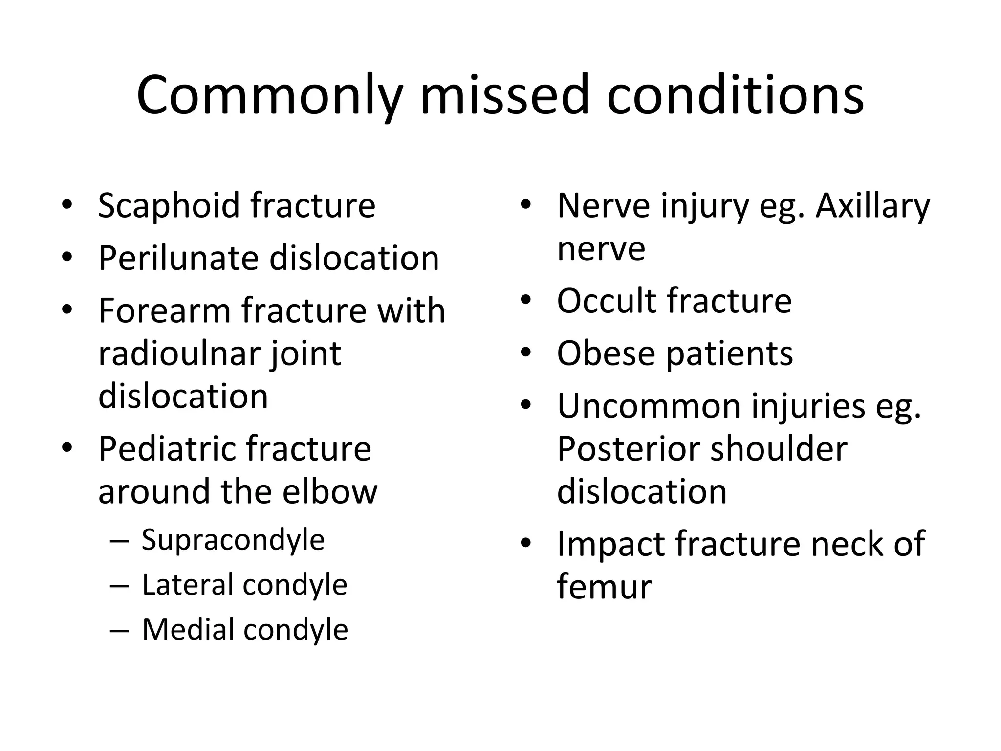ortho 03 principle of closed reduction in fracture and dislocation | PPT