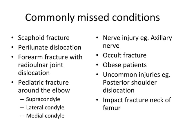 ortho 03 principle of closed reduction in fracture and dislocation | PPT