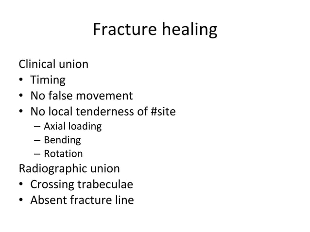 ortho 03 principle of closed reduction in fracture and dislocation | PPT