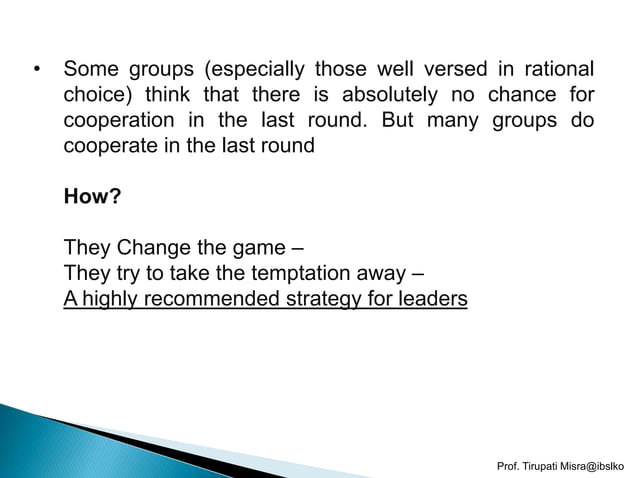 03. prisoner's dilemna | PPTX