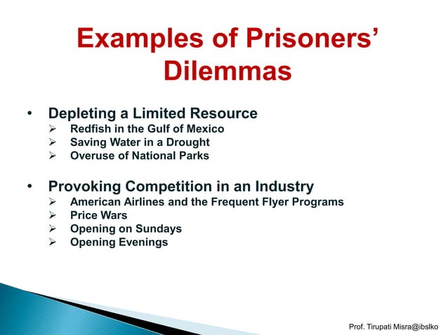 03. prisoner's dilemna | PPTX