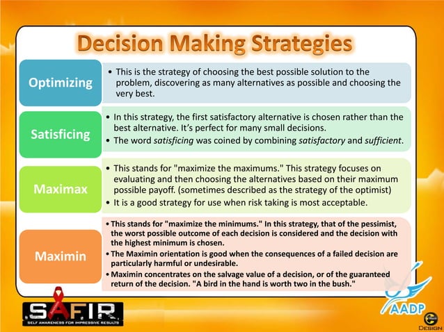 Problem solving & Decision making | PDF