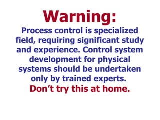 Process Control | PPT