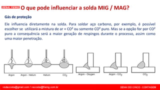SOLDAGEM PELO PROCESSO DE SOLDAGEM MIG MAG | PDF