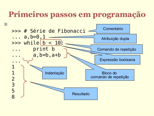 03 programando em python - comandos basicos