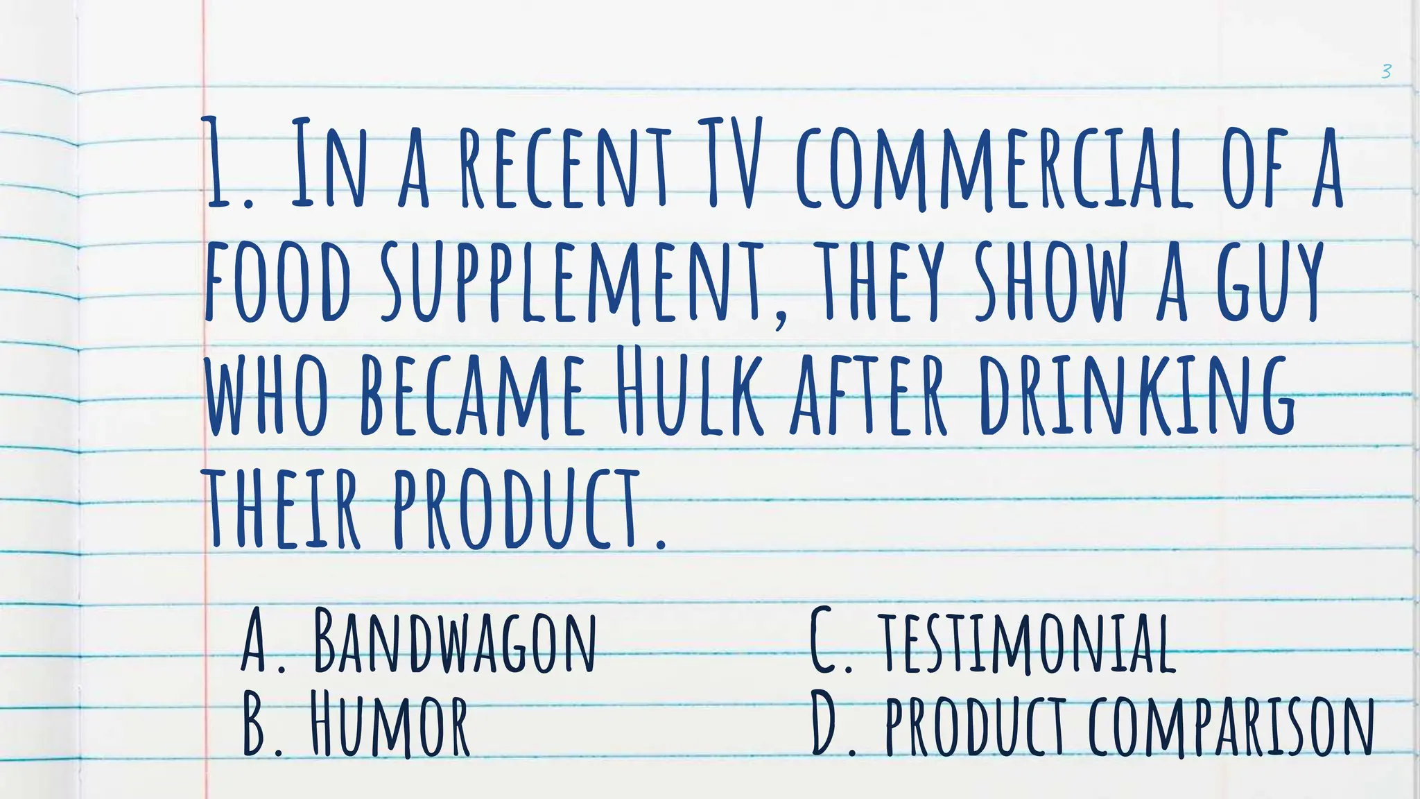 03-PROPAGANDA-TECHNIQUE-QUIZ (1) for grade 8 students | PPTX