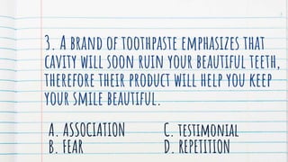 03-PROPAGANDA-TECHNIQUE-QUIZ (1) for grade 8 students | PPTX