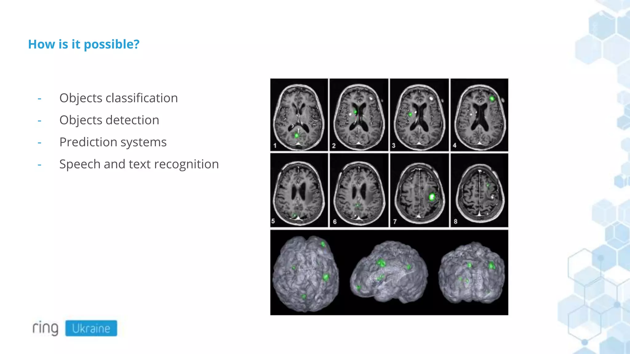 The main types of machine learning and their practical application ...