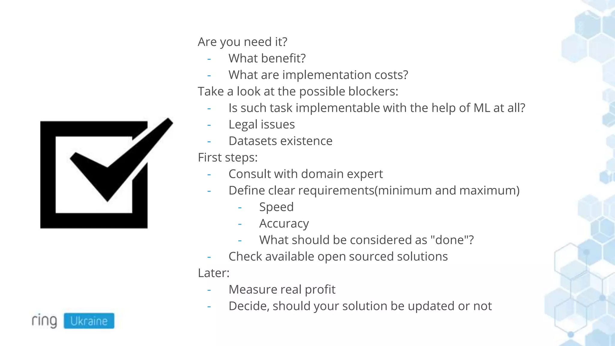 The main types of machine learning and their practical application ...