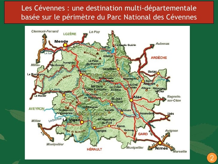 Les cévennes tourisme » Vacances - Guide Voyage