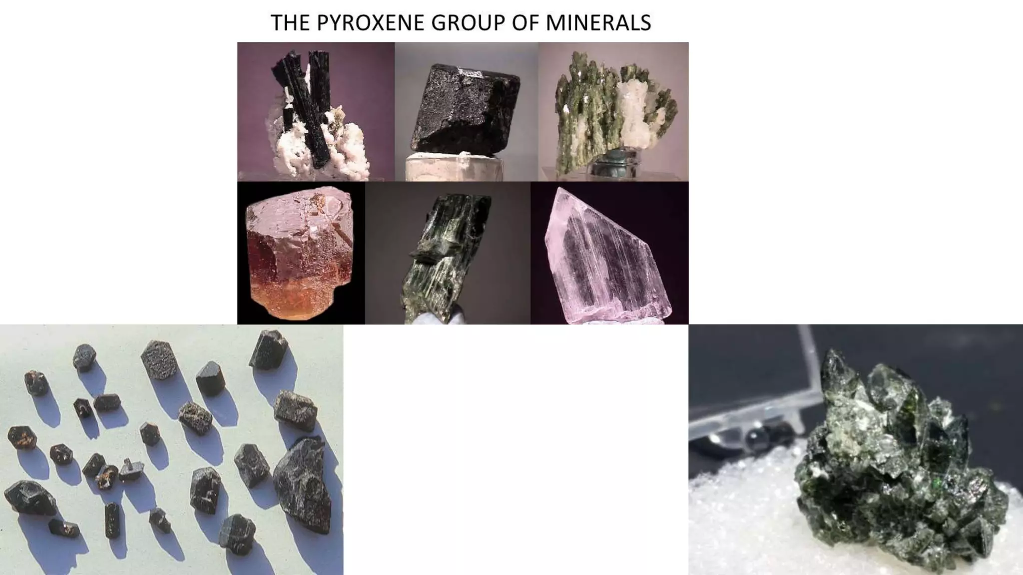 03 pyroxene group | PPTX