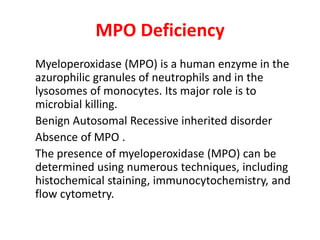 03 qualitative abnormalities of neutrophil | PPTX