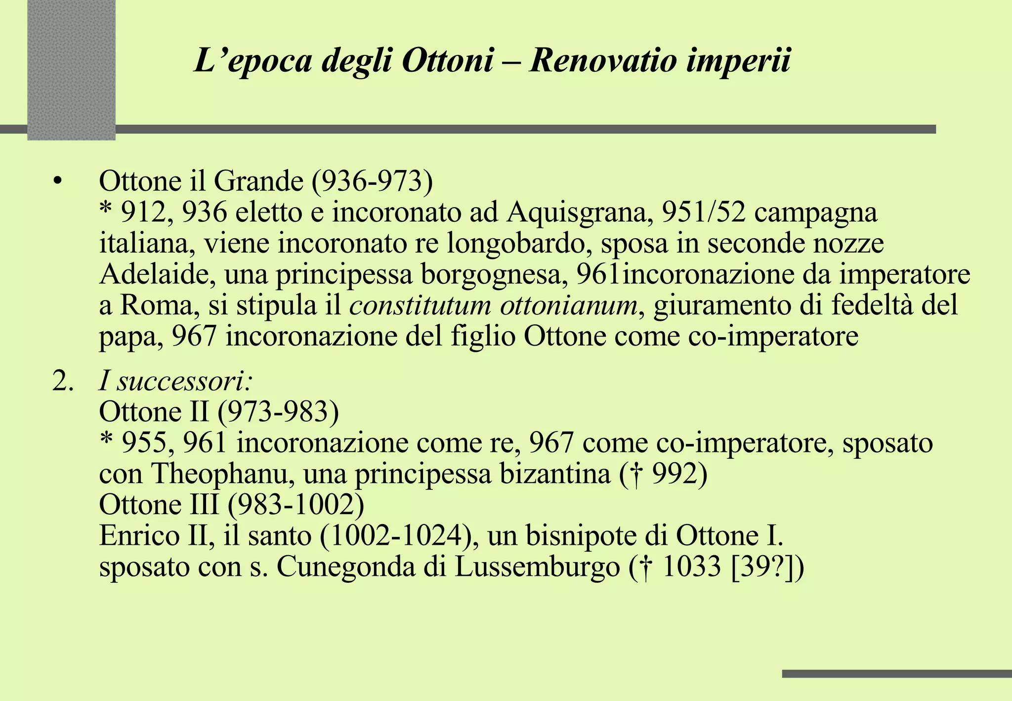 Renovatio Imperii | PPT