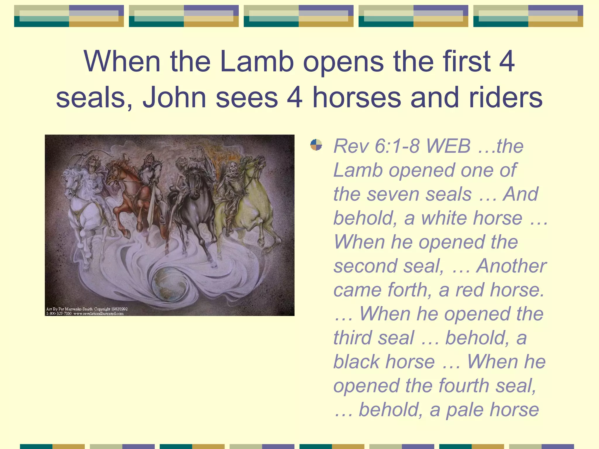03 Revelation Old Testament Background Of Revelation | PPT