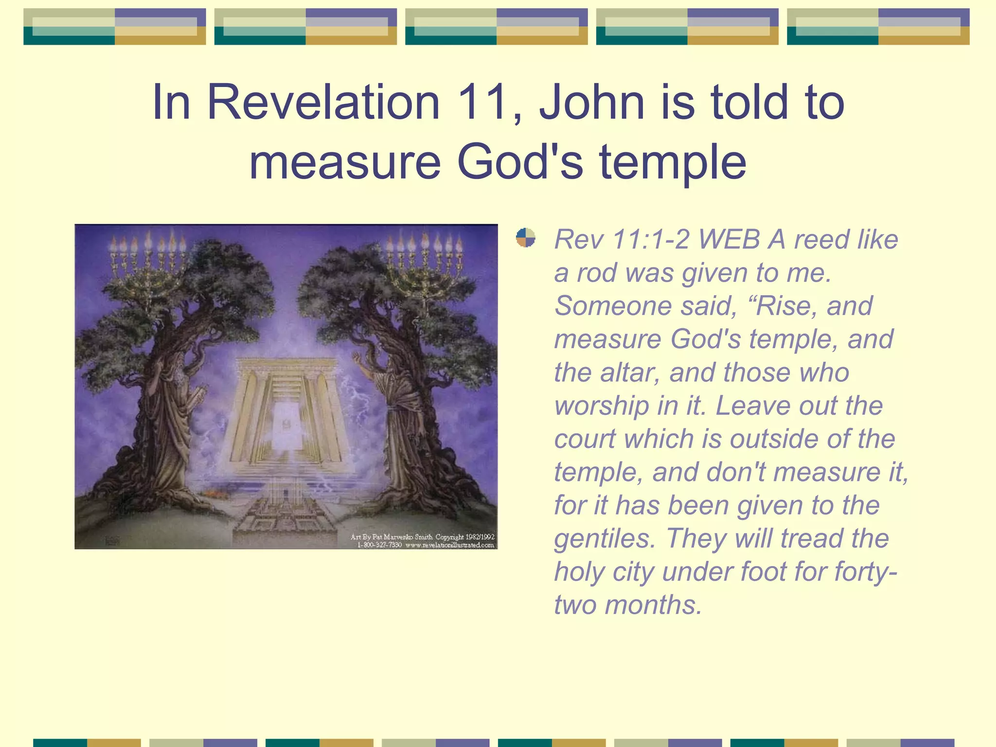 03 Revelation Old Testament Background Of Revelation | PPT