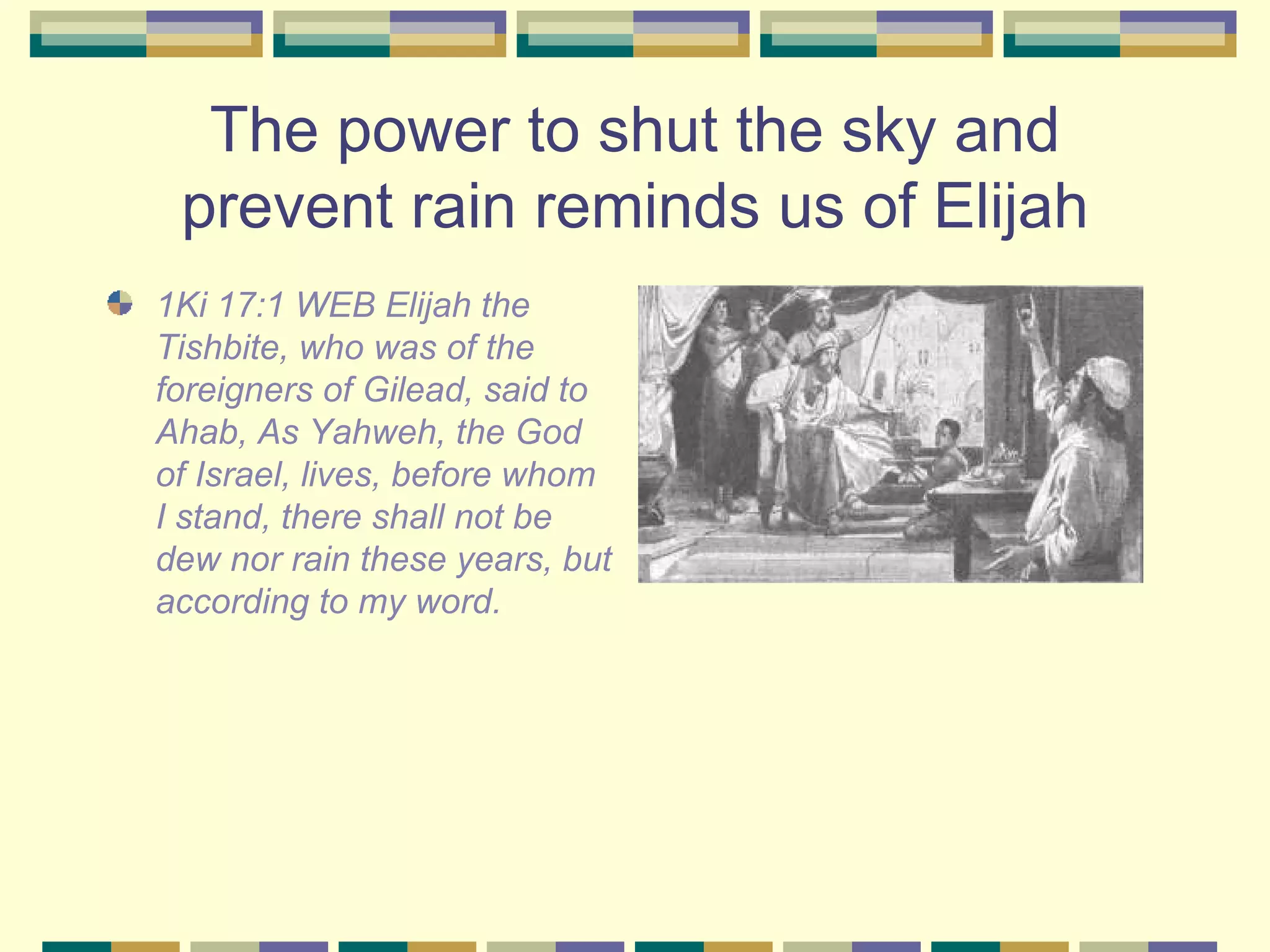 03 Revelation Old Testament Background Of Revelation | PPT