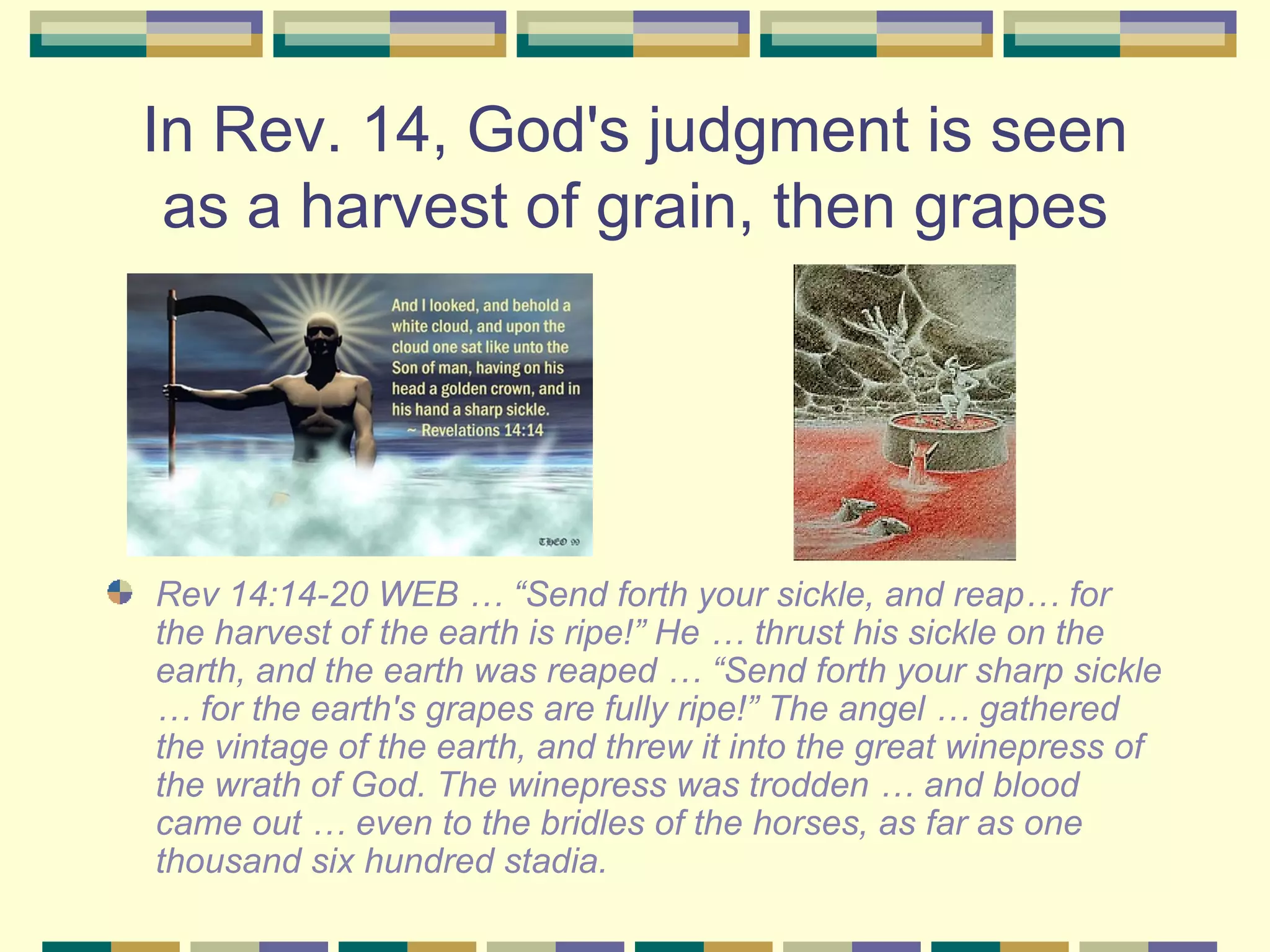 03 Revelation Old Testament Background Of Revelation | PPT