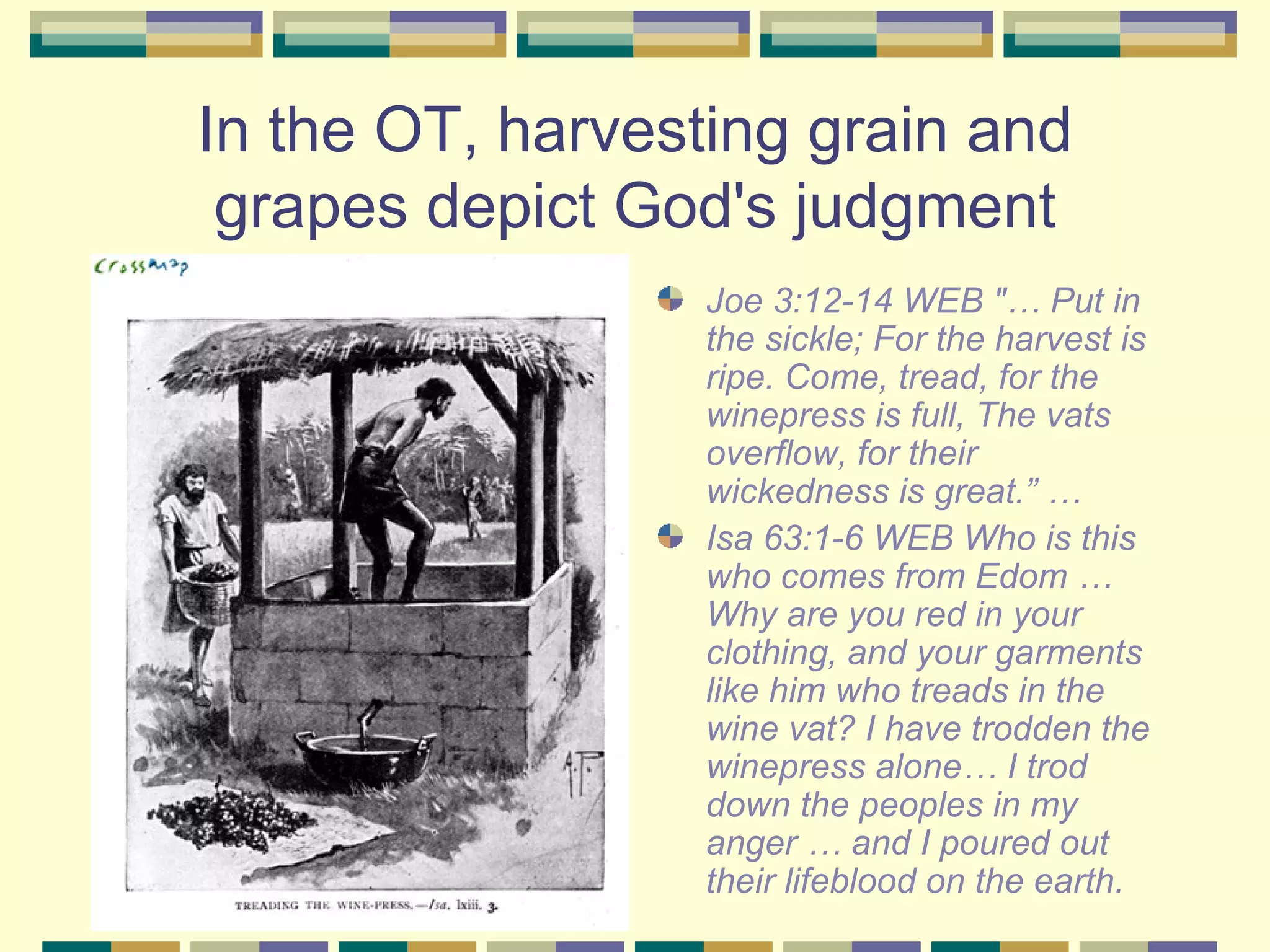 03 Revelation Old Testament Background Of Revelation | PPT