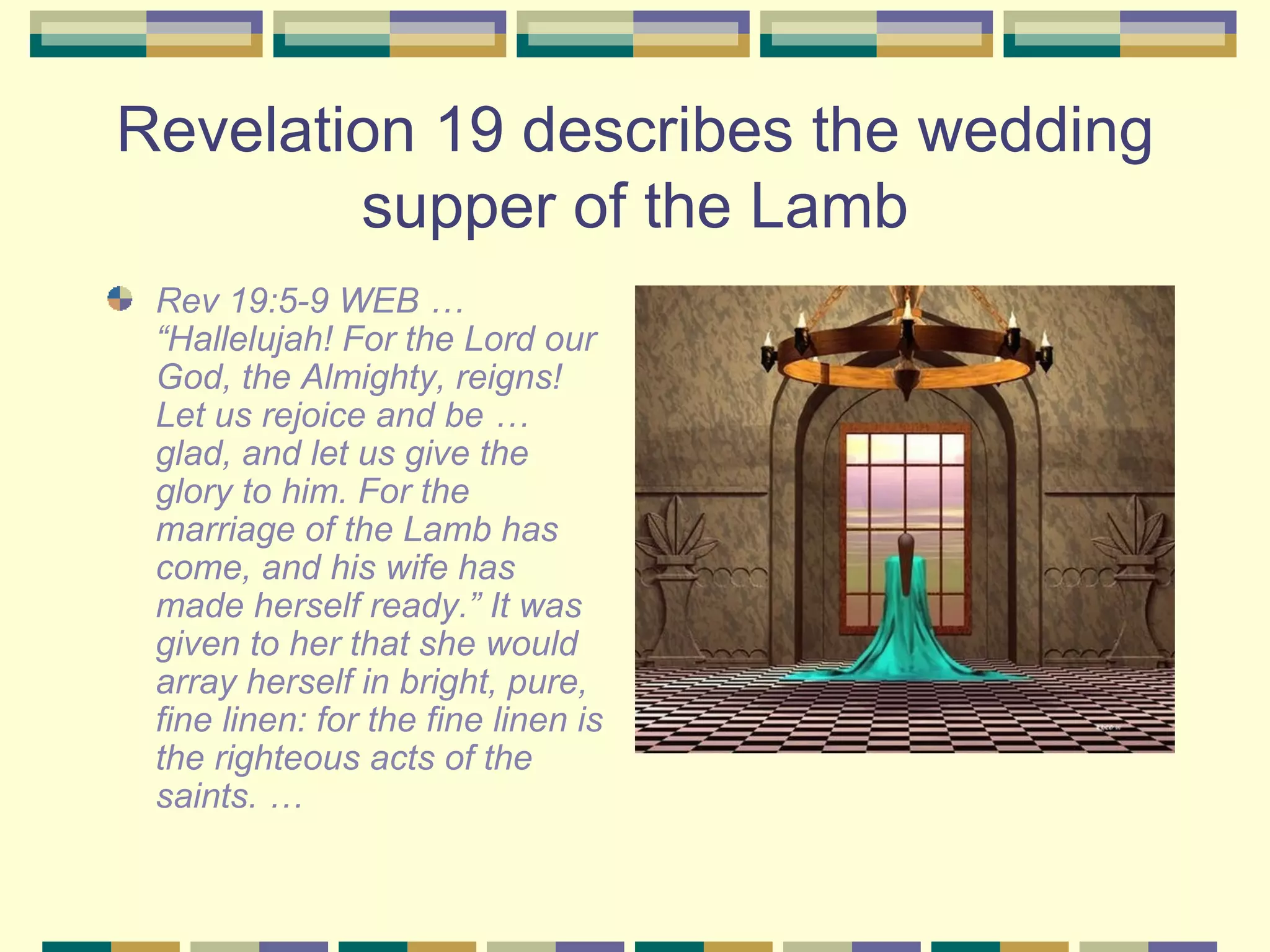 03 Revelation Old Testament Background Of Revelation | PPT