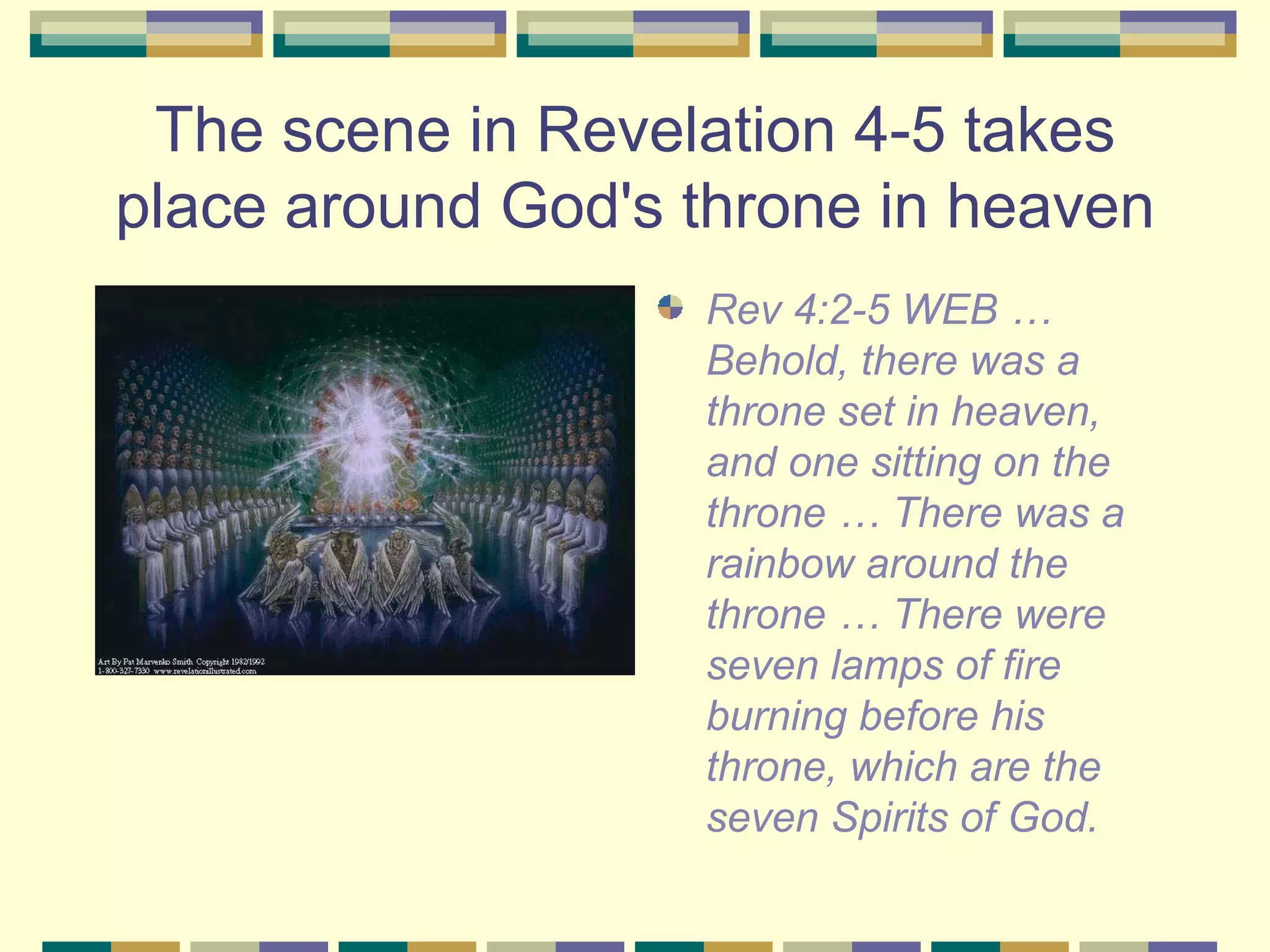 03 Revelation Old Testament Background Of Revelation | PPT