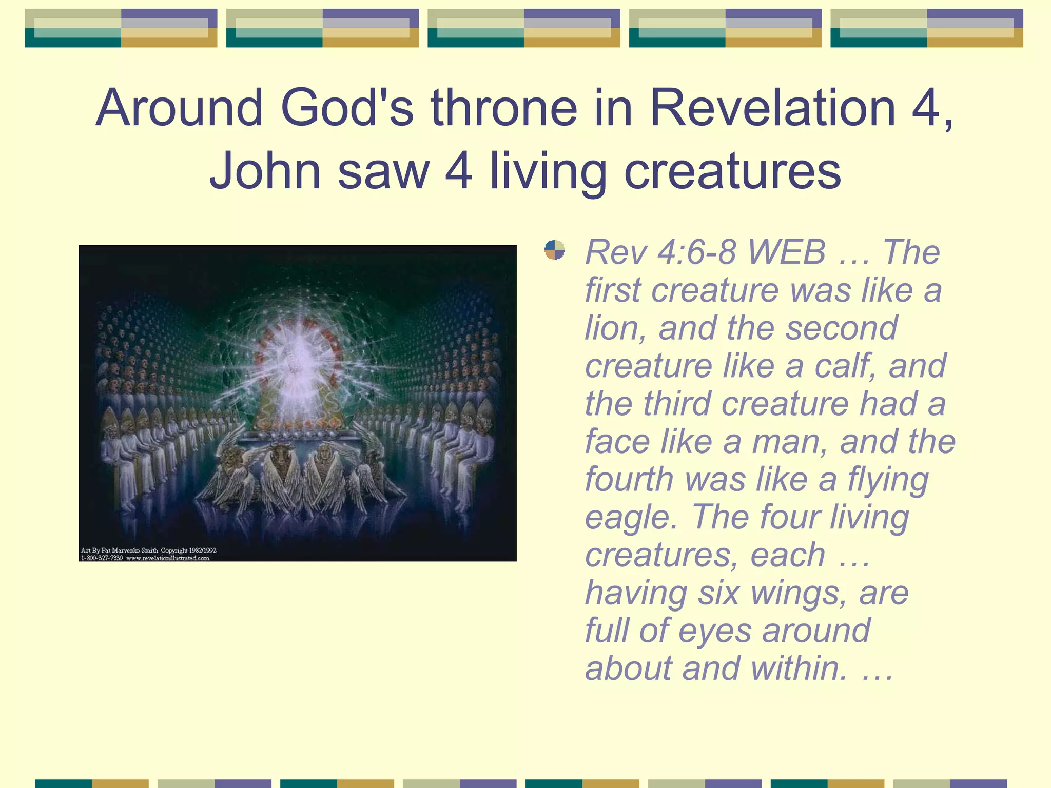 03 Revelation Old Testament Background Of Revelation | PPT