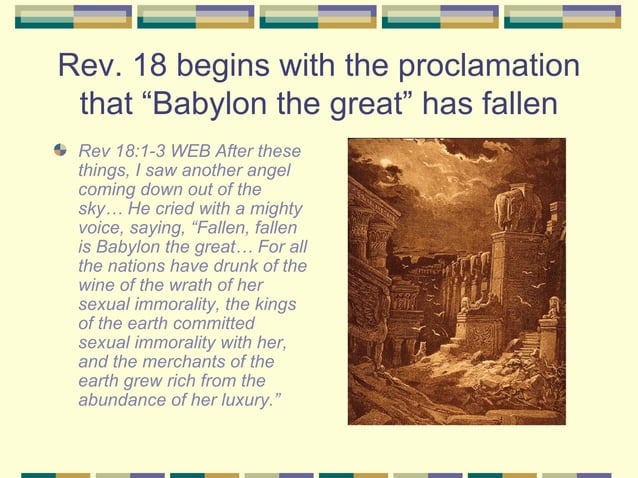 03 Revelation Old Testament Background Of Revelation | PPT