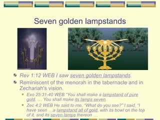 03 Revelation Old Testament Background Of Revelation | PPT