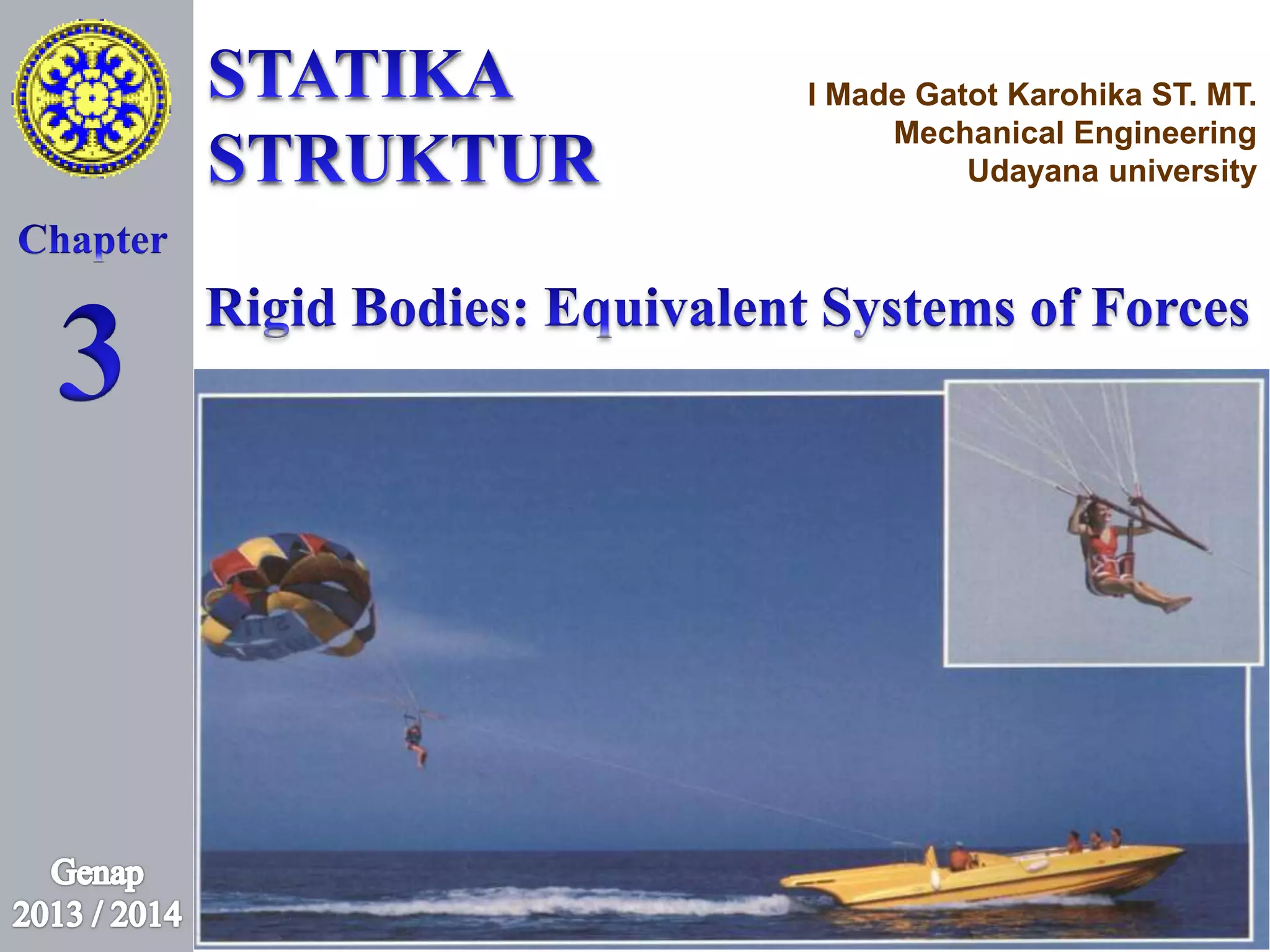 statika struktur "rigid-body" | PPTX