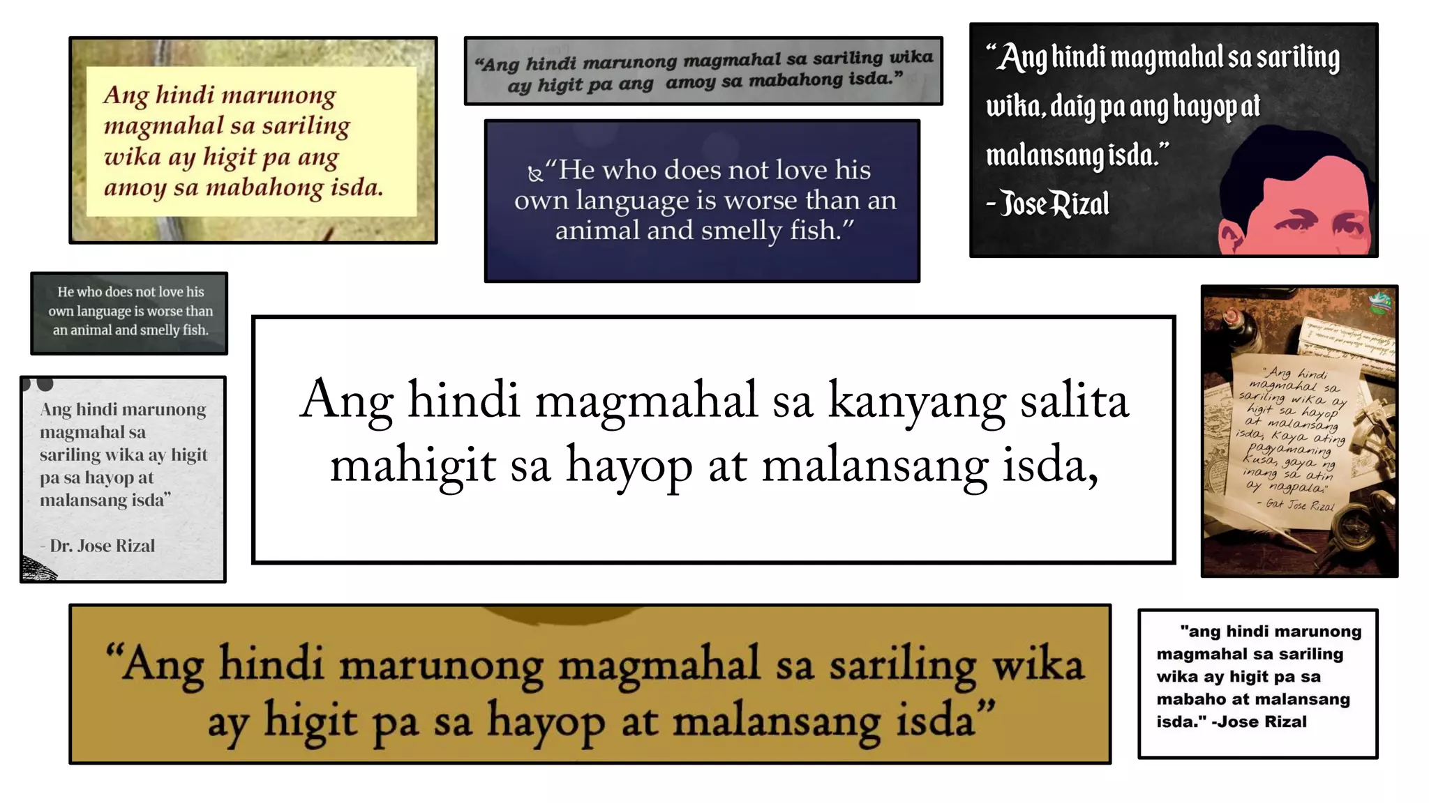 03 - Rizal's Family, Childhood, and Early Education | Life and Works of ...
