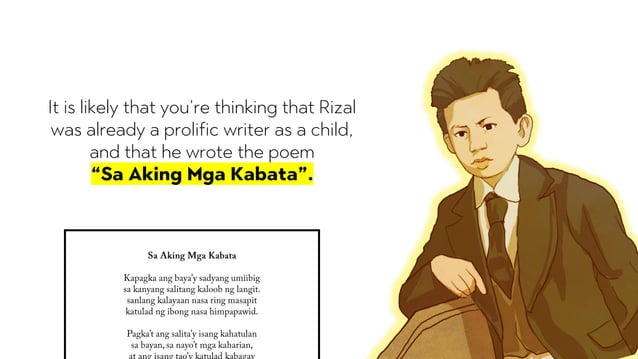 03 - Rizal's Family, Childhood, and Early Education | Life and Works of ...