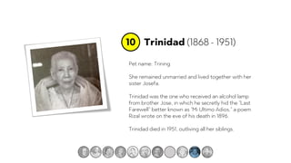 03 - Rizal's Family, Childhood, and Early Education | Life and Works of ...